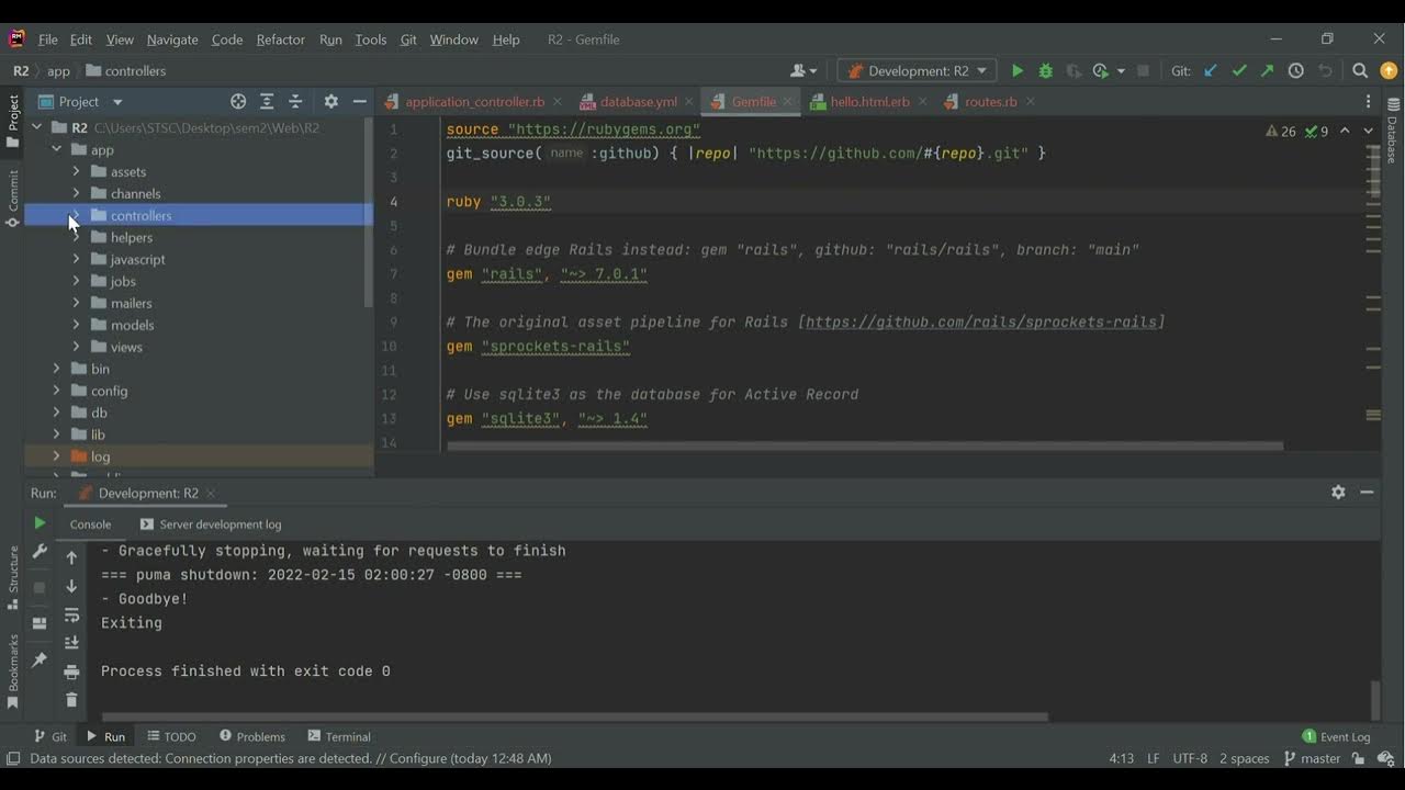 Venkata Sumanth Gollapudi Exercise R2 - YouTube
