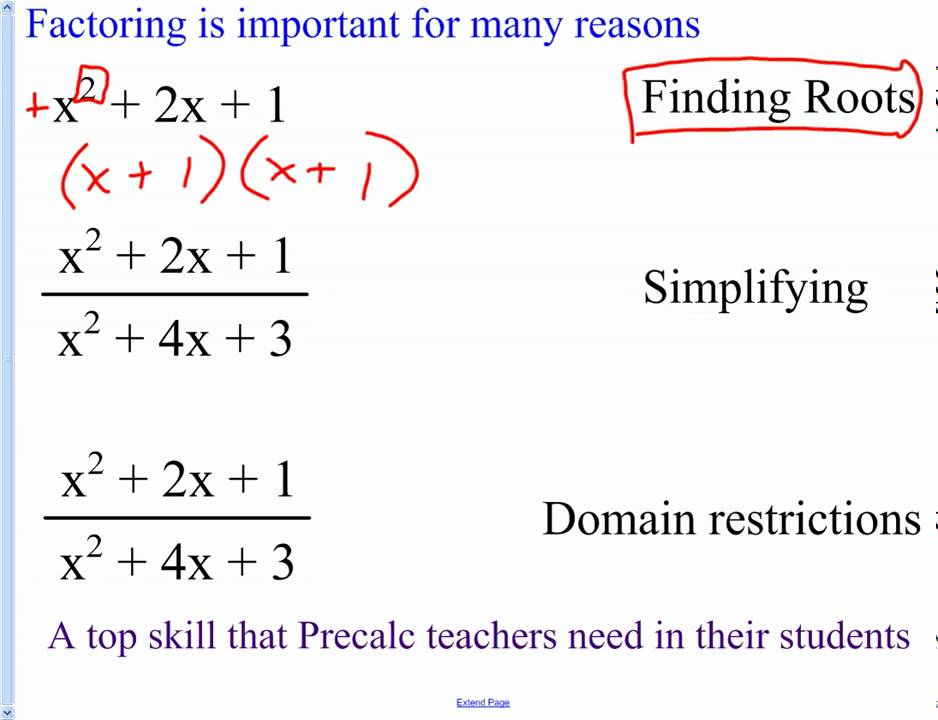 7.8 Rational Root Theorem - Day 2 - part 1 - lesson.wmv - YouTube