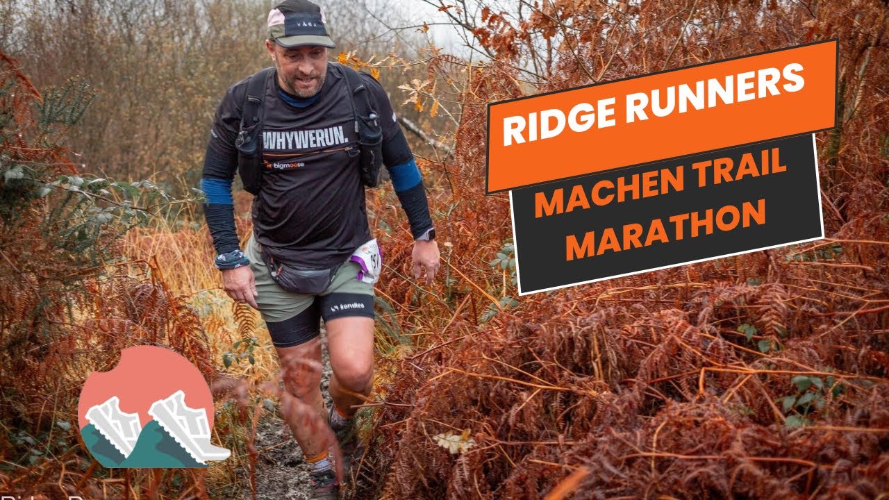 Ridge Runners Trail Marathon Machen South wales - YouTube