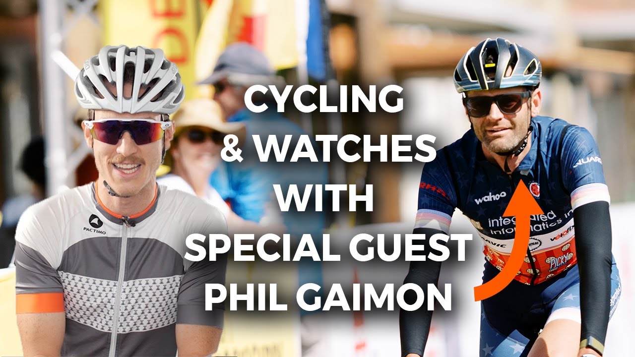 Cycling and Watches with Phil Gaimon | Crown & Caliber - YouTube