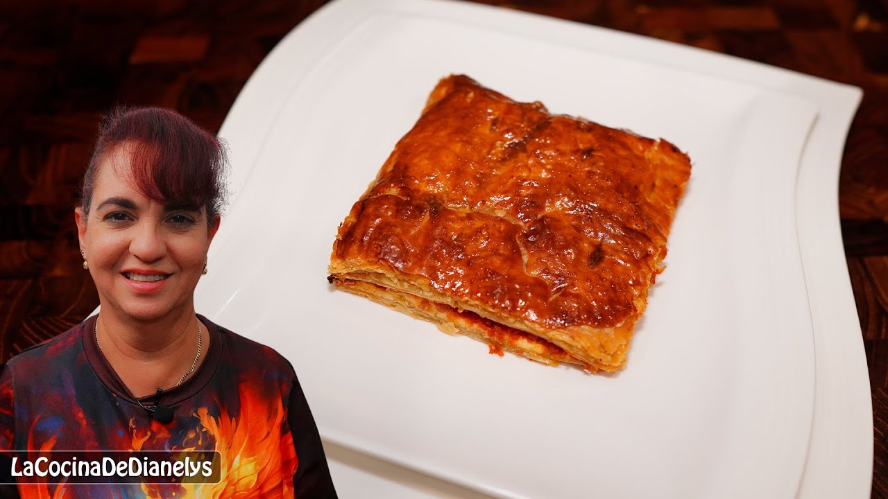 Pizza Pastel Receta Cubana / olvidada en el tiempo - YouTube