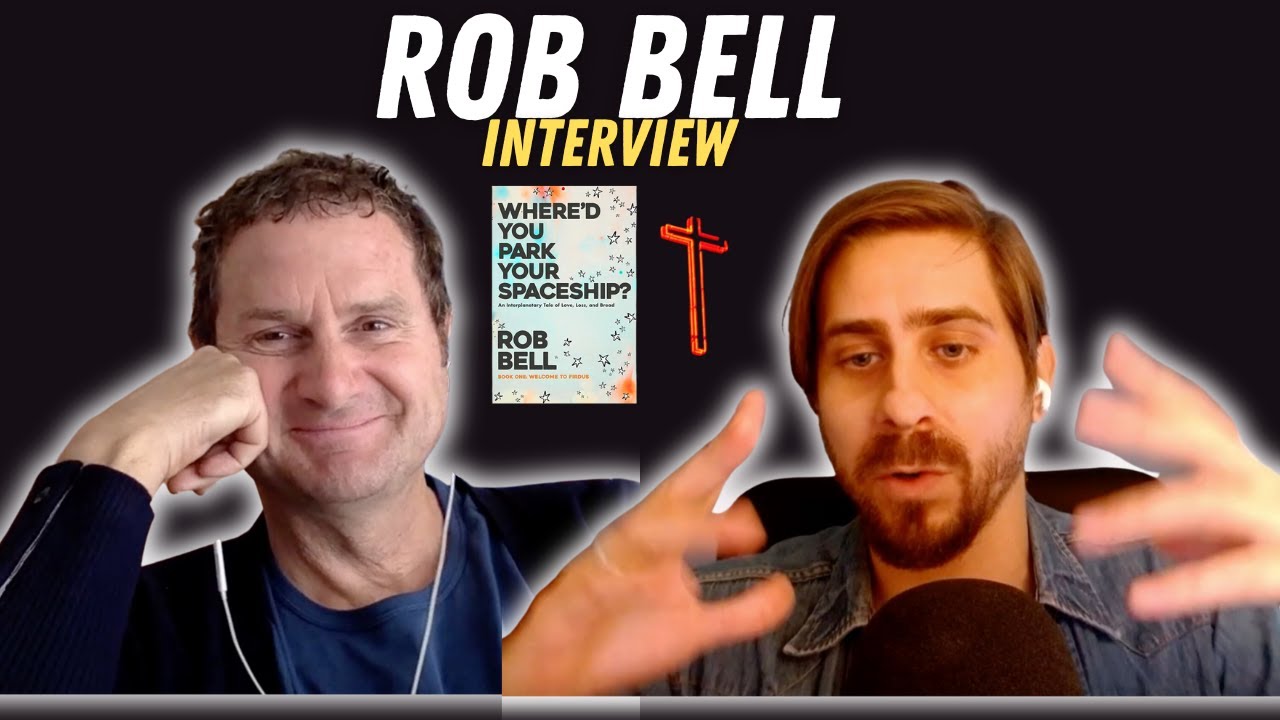 ROB BELL on Deep Knowing, Psychedelics, Jesus, Suicide, Richard Rohr ...