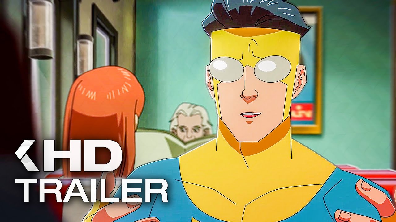INVINCIBLE Season 2 Teaser Trailer (2023) - YouTube