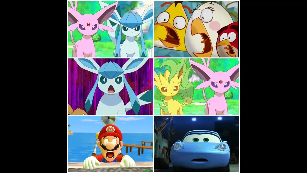 Characters Gasp - YouTube