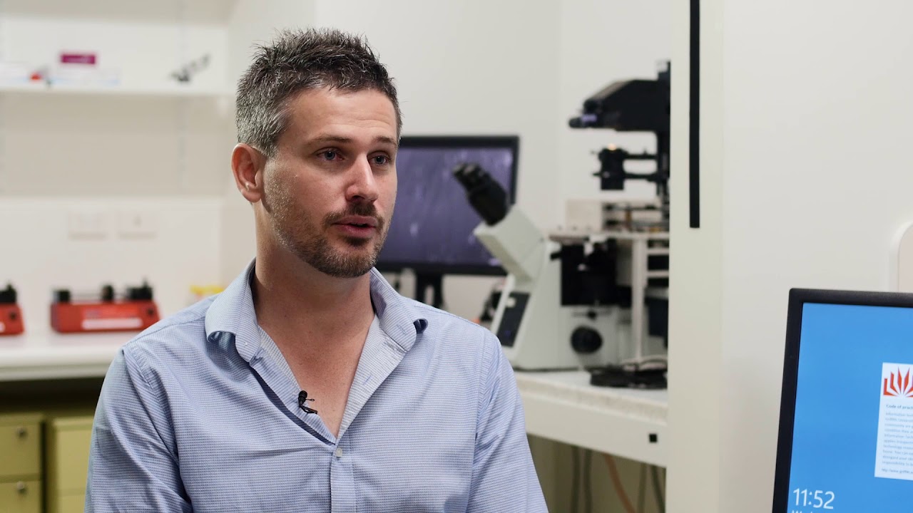 Tall Poppy Award recipient: Dr Michael Simmonds - YouTube