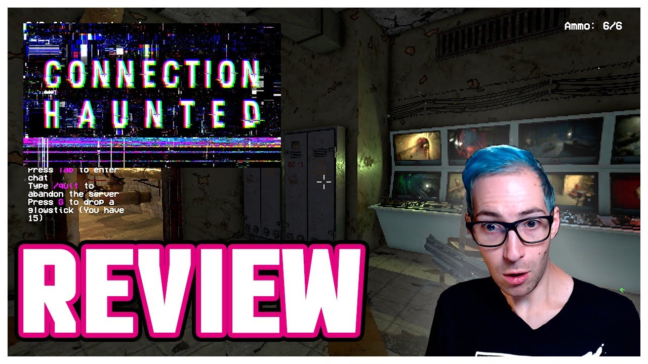 Connection Haunted Review: Horror with an old school FPS sauce - YouTube