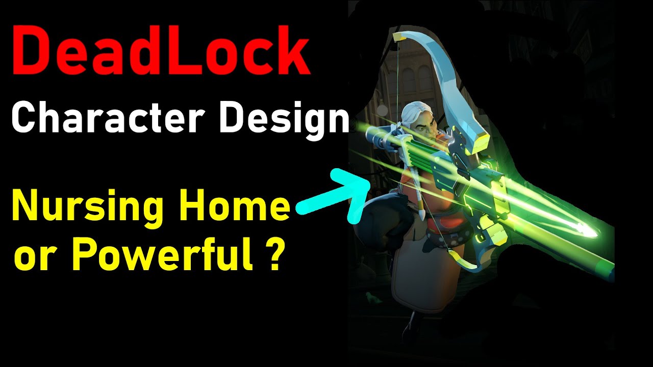 Deadlock Character design, is it good? - YouTube