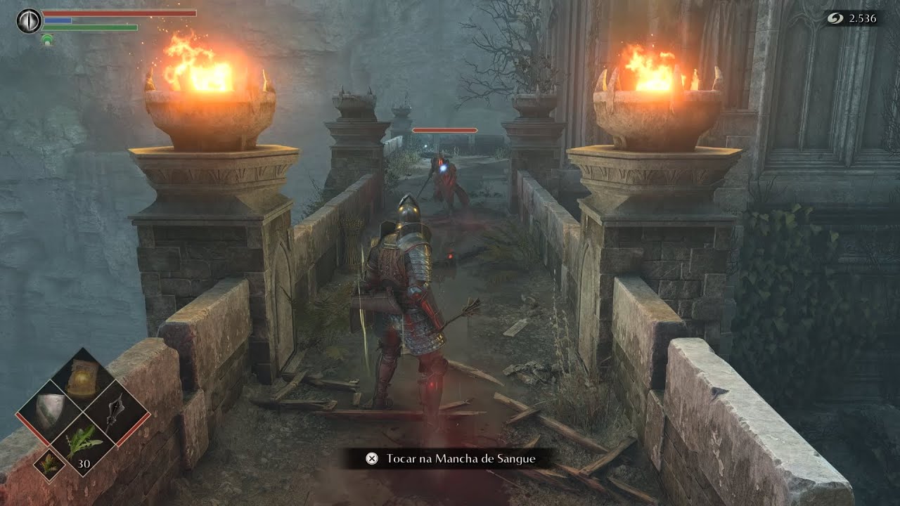 Demon's Souls - Red Knight - Second build - YouTube