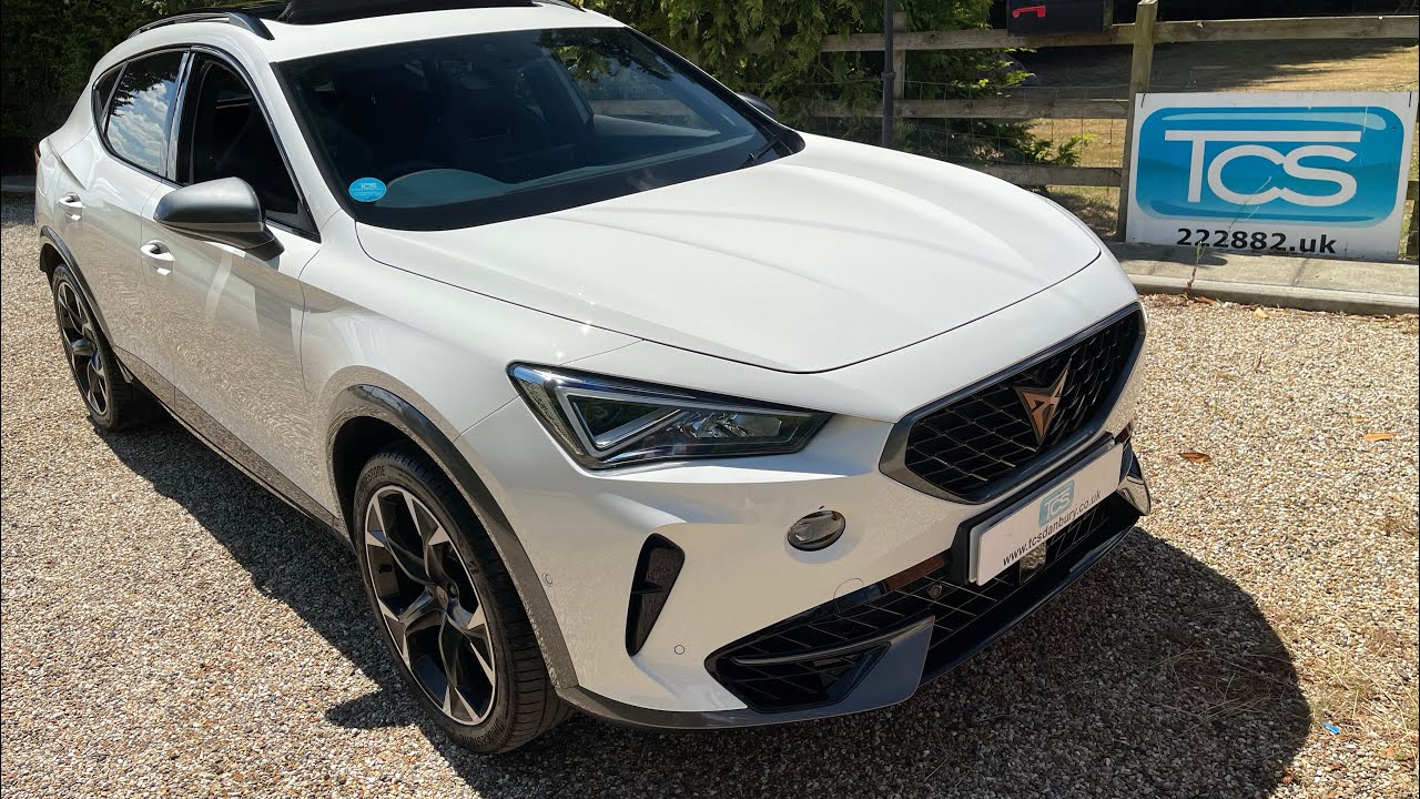 2021 Cupra Formentor VZ2 TSI 310PS 7DCT 4Drive Automatic in Candy White ...