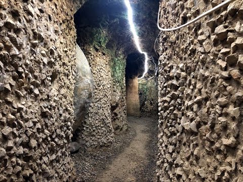 BAYBURT AYDINTEPE YERALTI ŞEHRİ - UNDERGRAUND CITY