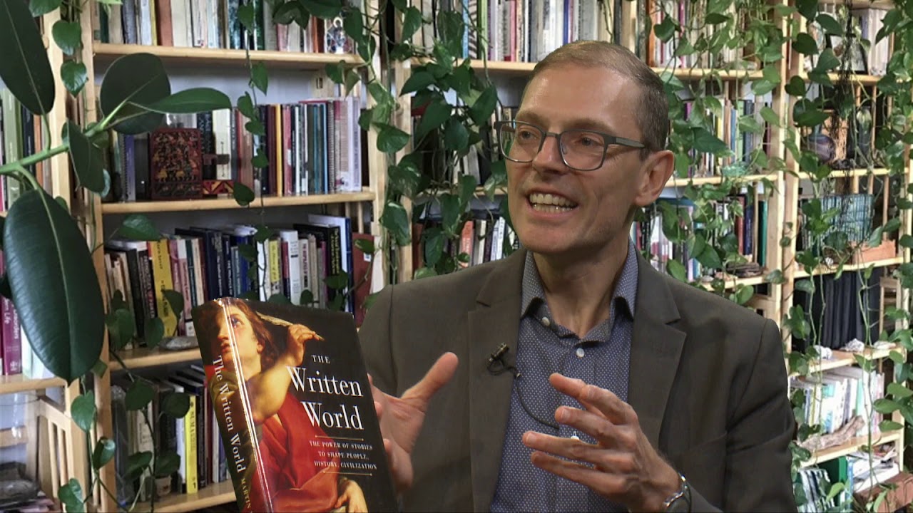Prof. Martin Puchner, The Written World - YouTube