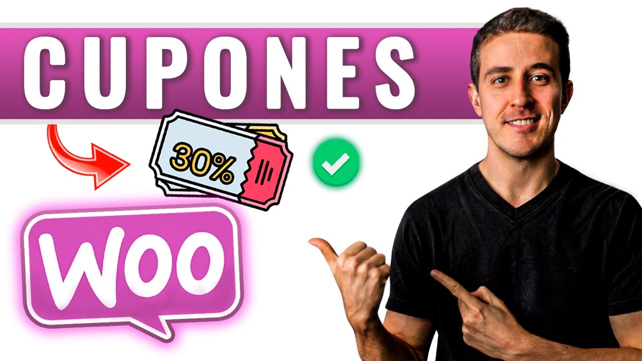 Crear CUPONES de Descuento en Woocommerce (y obtener + ventas!) - YouTube