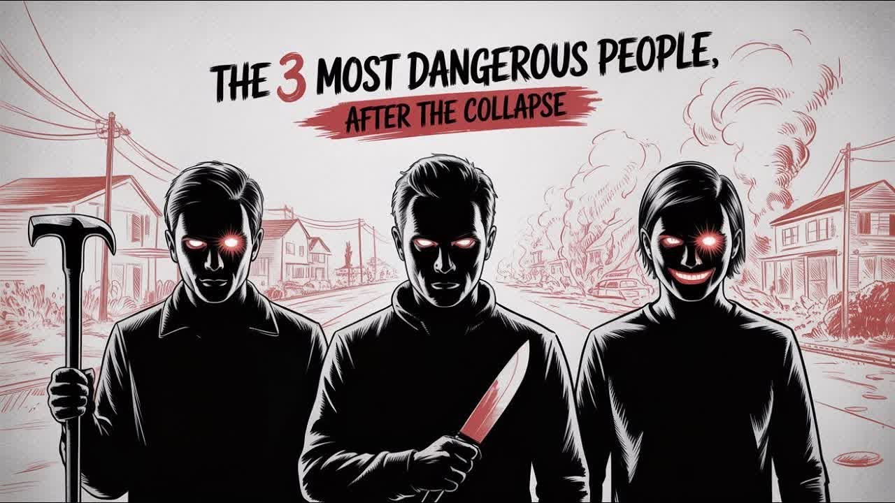 The 3 Most Dangerous Type of People When Society Collapses (And How to ...