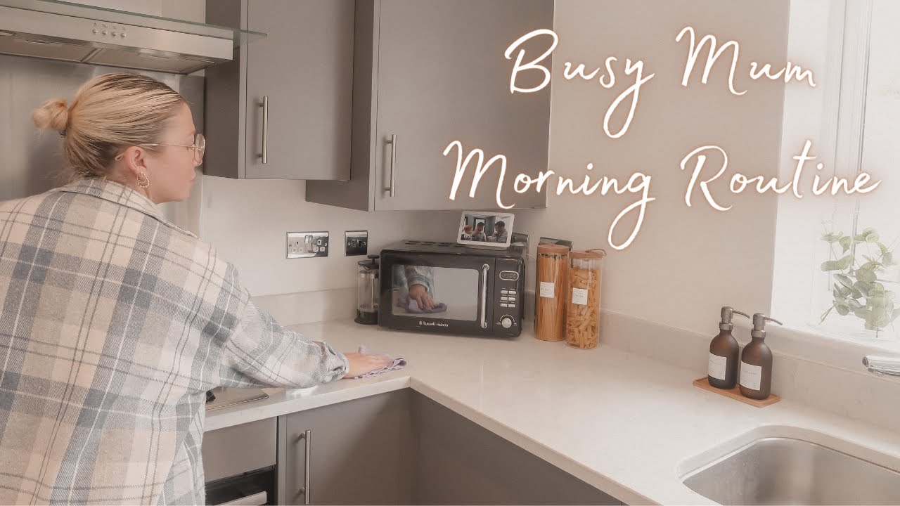 MORNING CLEANING & HOUSEWORK ROUTINE OF A MUM OF 2 | HOW I STAY ...