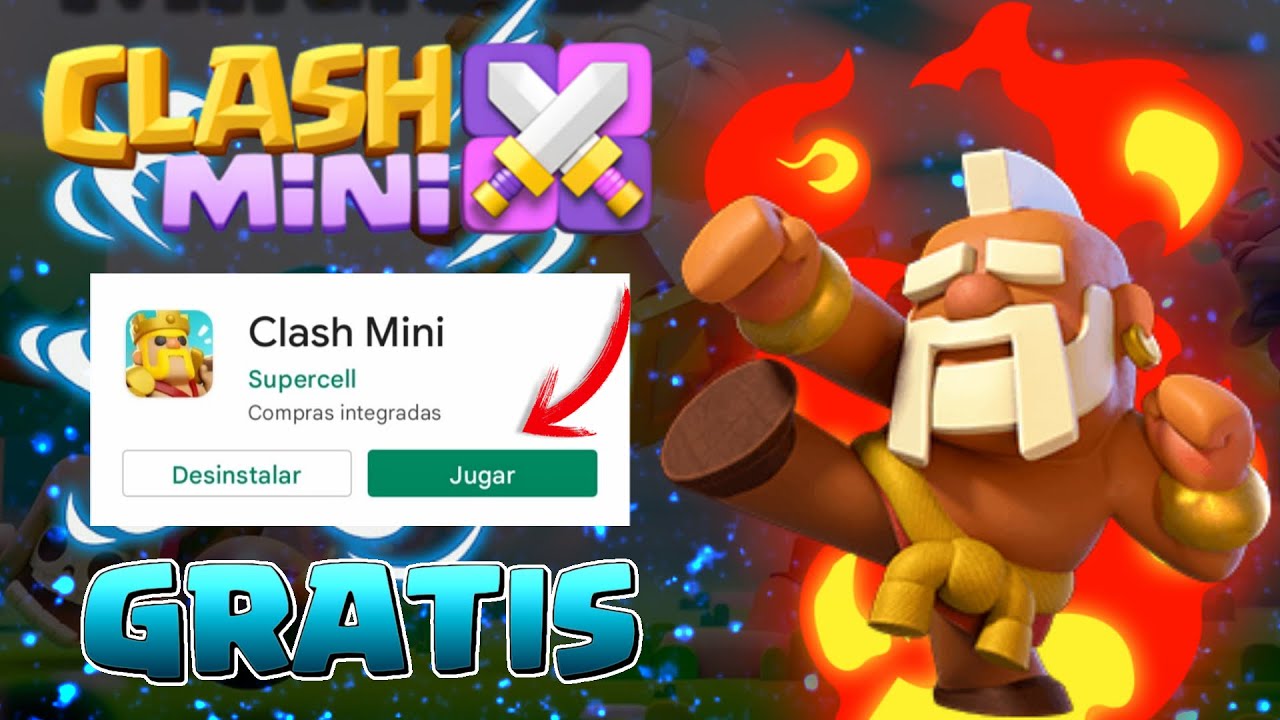 COMO DESCARGAR CLASH MINI 🔥ULTIMA VERSION🔥 - YouTube