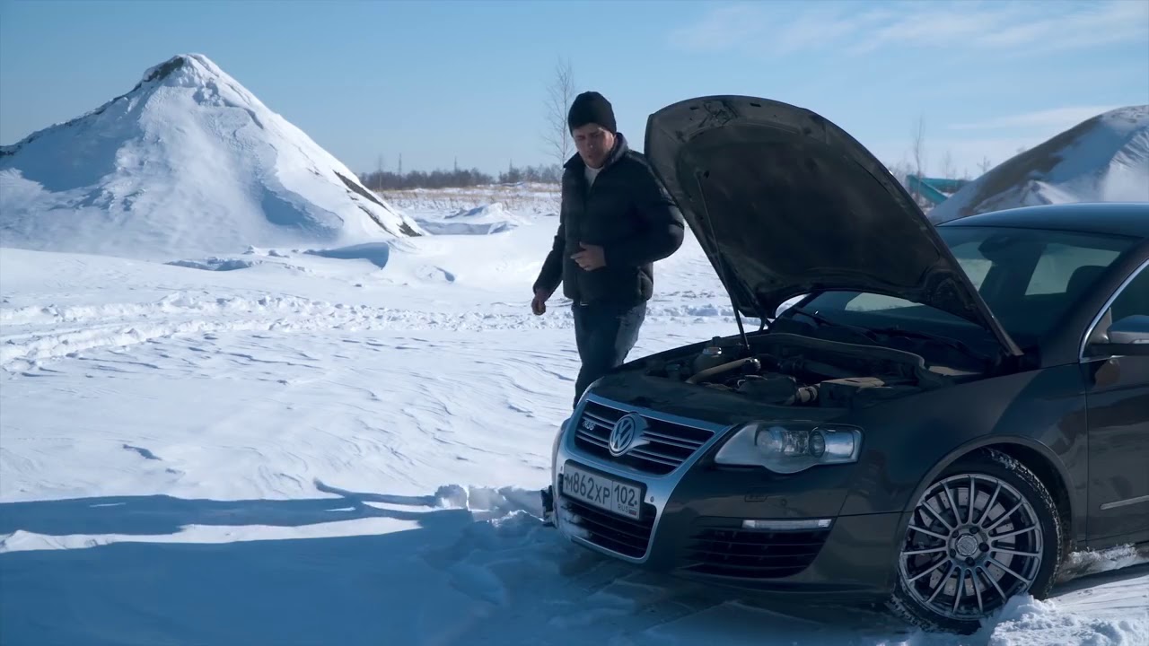 VW Passat b6 r32 - YouTube