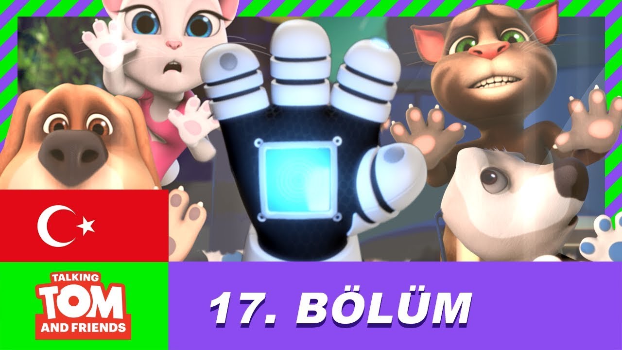 Konuşan Tom ve Arkadaşları - Eldiven Telefon (17. Bölüm) - YouTube
