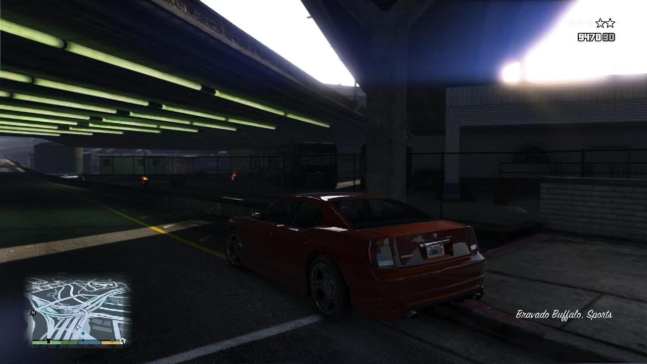Grand Theft Auto V game play - YouTube