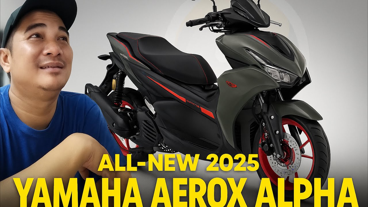 Yamaha 2025 Aerox Alpha 155 V3, Mabilisang Moto Review - YouTube