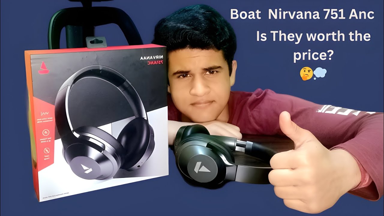 Boat Nirvana 751 ANC Review (will they worth there price) 🤔 - YouTube