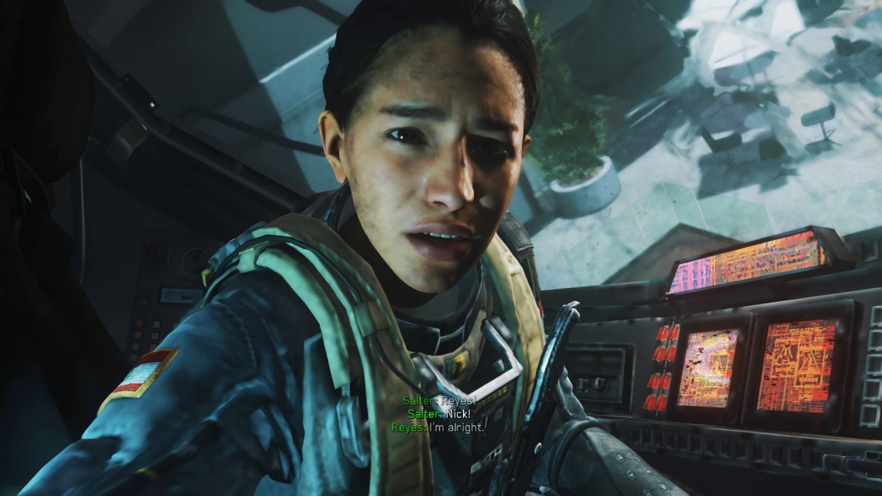 Call of Duty: Infinite Warfare - Mission 2: Black Sky - YouTube