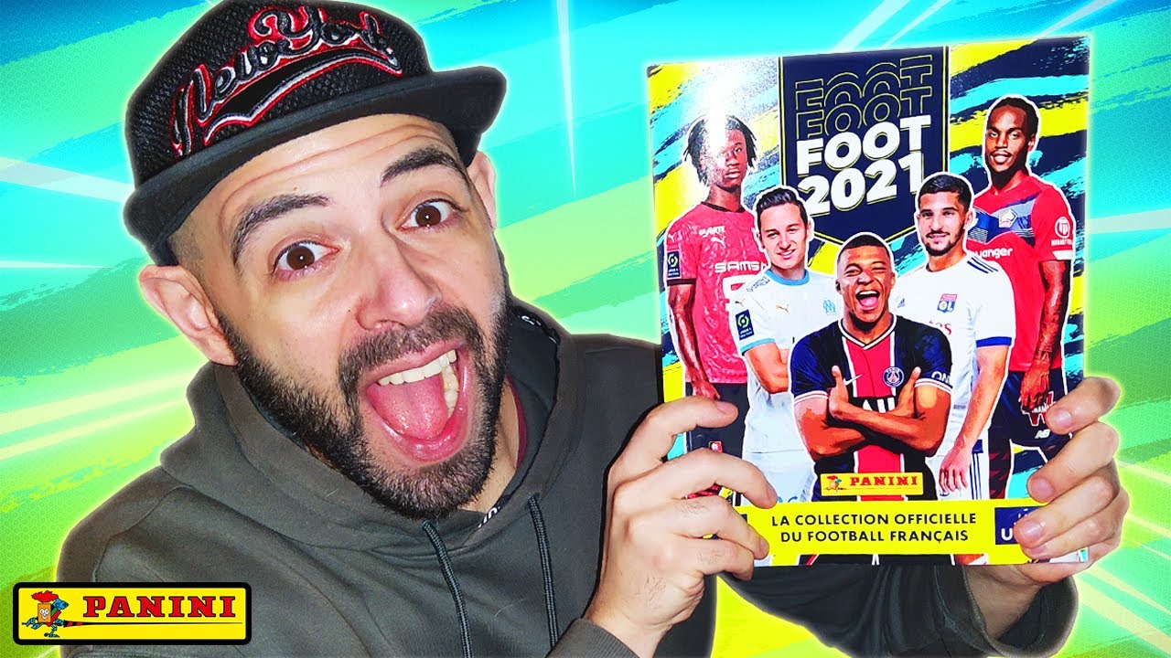 STARTER PACK PANINI FOOT 2021! 😍 CADERNETA & CROMOS !! - YouTube