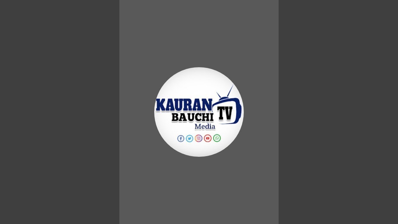 Kauran Bauchi Media TV is live! - YouTube