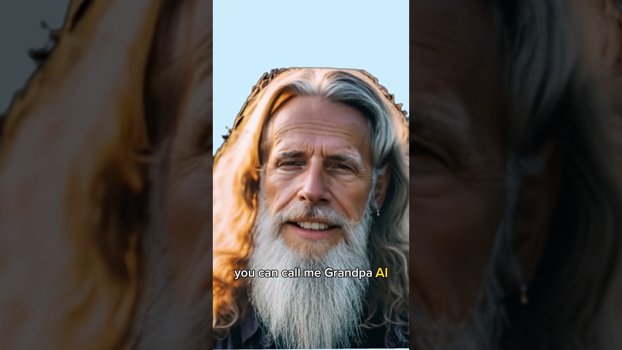 Meet Grandpa Al👴🏻 - YouTube