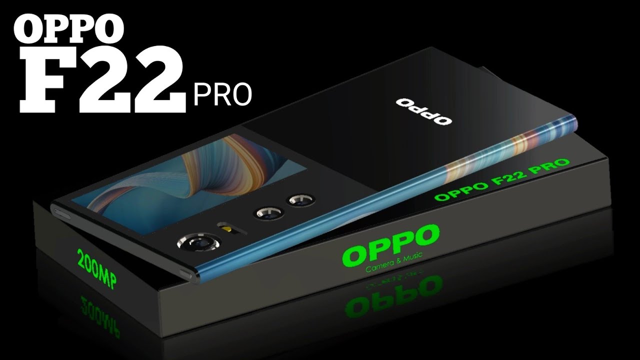 OPPO F22 Pro - 5G,Snapdragon 870,108MP - YouTube
