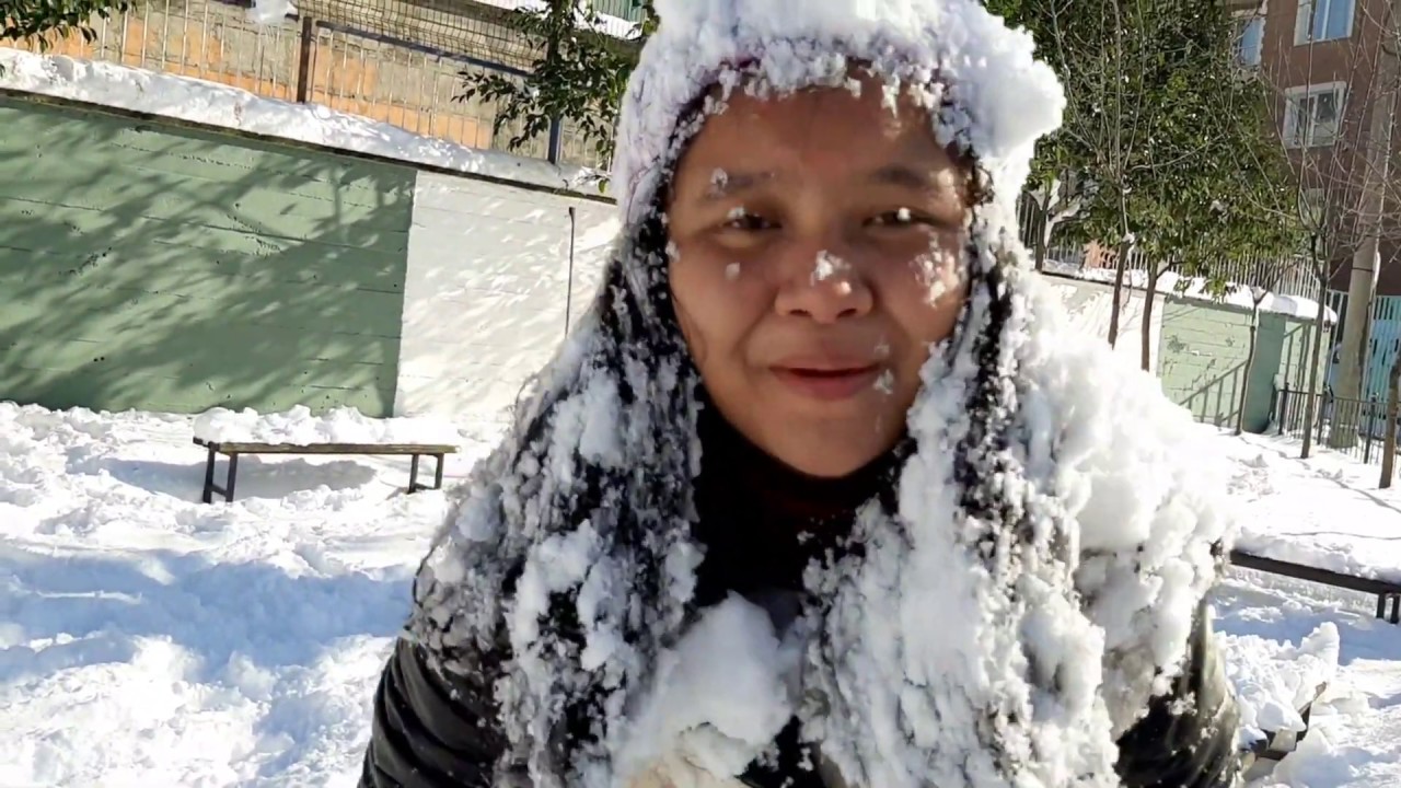 Pinoy playing in the snow part6 - YouTube