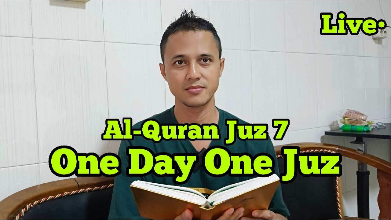 Alquran one day one juz (Juz 4) - YouTube