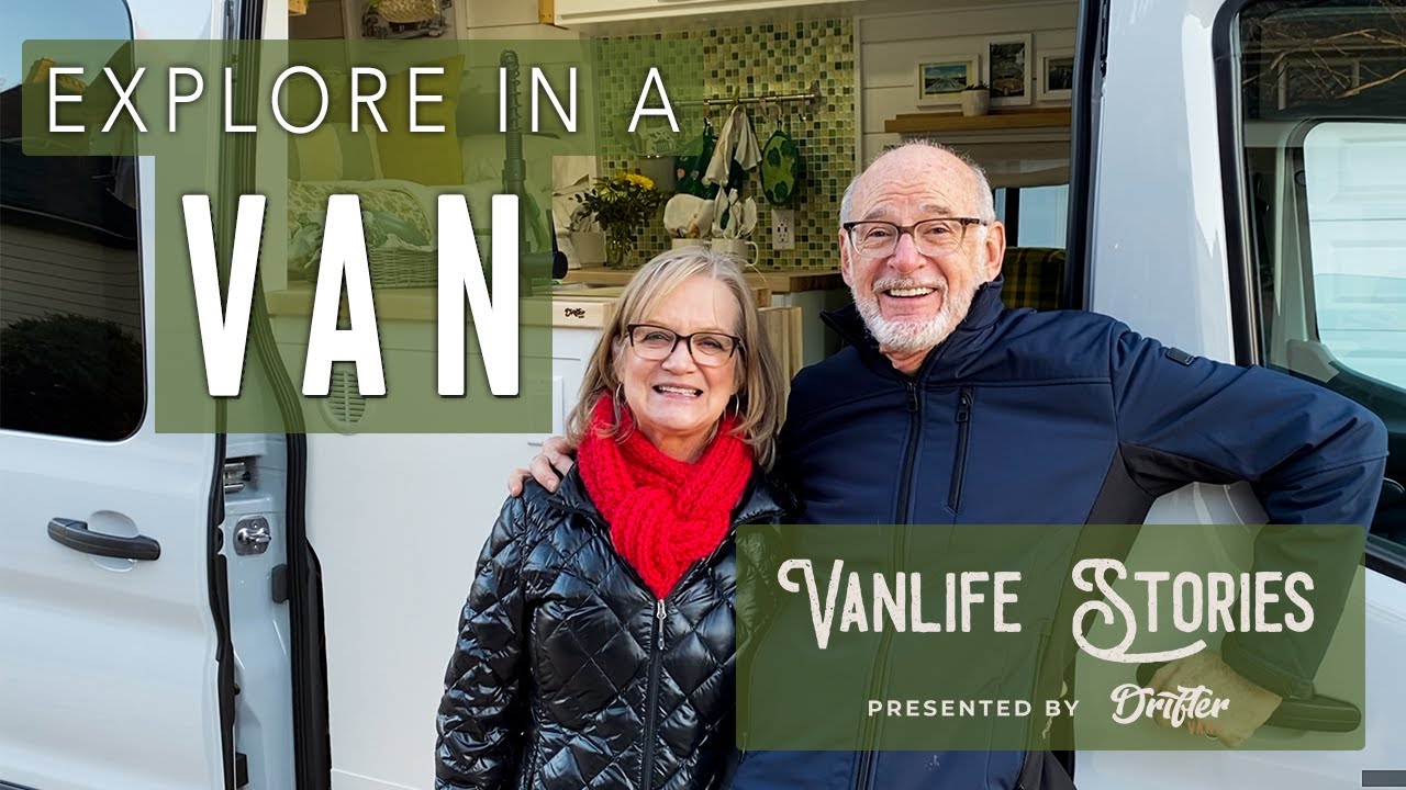 Unique Van Build for Adventurous Van Life Couple! - YouTube