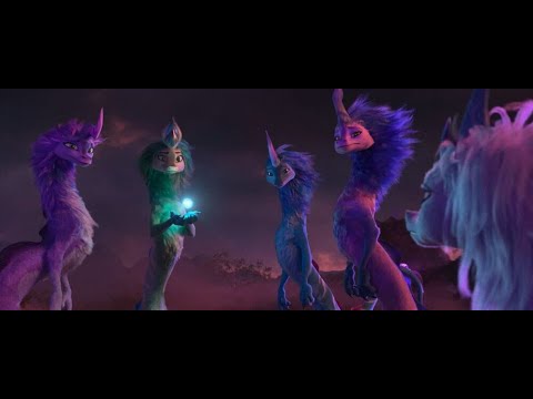 Raya And The Last Dragon: Creation of the dragon gem (sisu's siblings ...