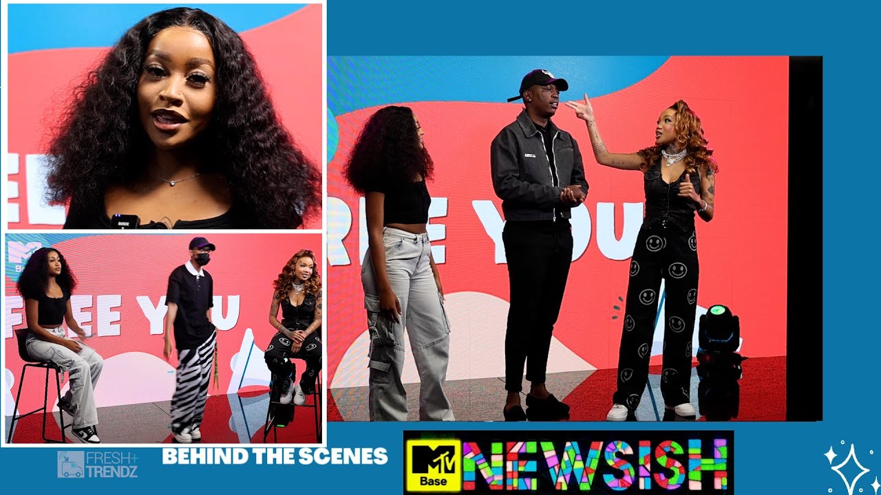 WATCH Zintle Zee On MTV Base 'Newsish' || Behind The Scenes With ...