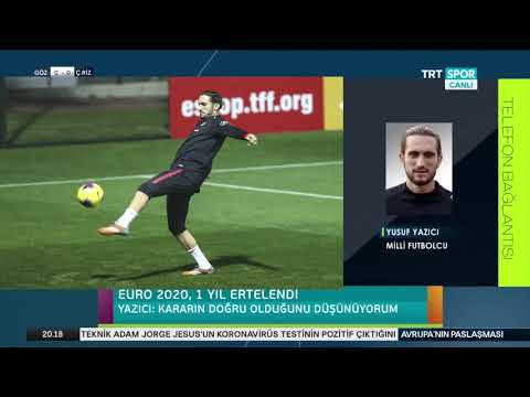 Milli futbolcumuz Yusuf Yazıcı: Günde çift antrenman yapıyorum, tedavim iyi gidiyor. #YusufYazıcı