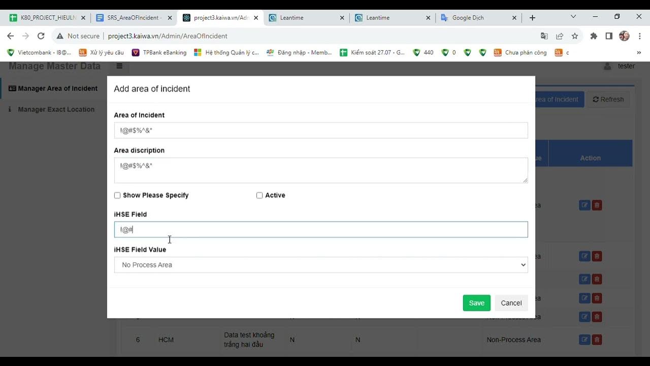 project3 kaiwa vn Admin AreaOfIncident Google Chrome 2023 05 24 10 03 47 - YouTube