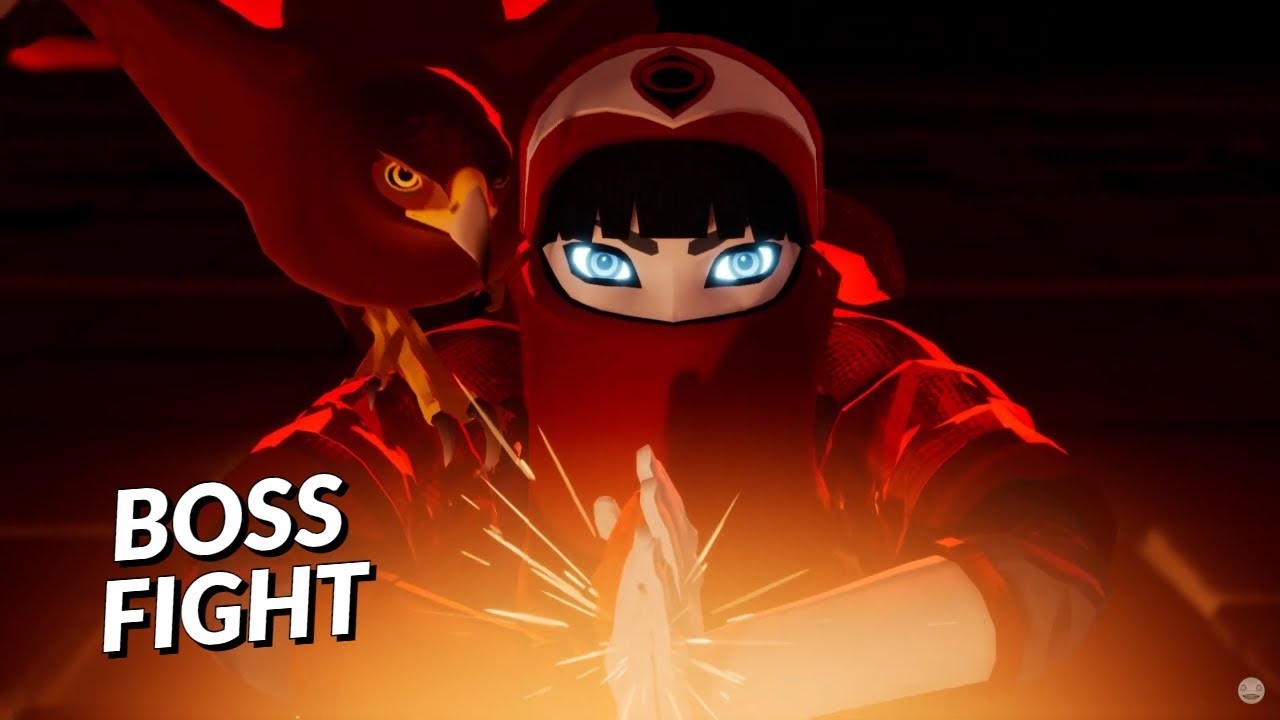 The Pathless Full Godslayer Boss Fight and Ending [PC] No Commentary ...