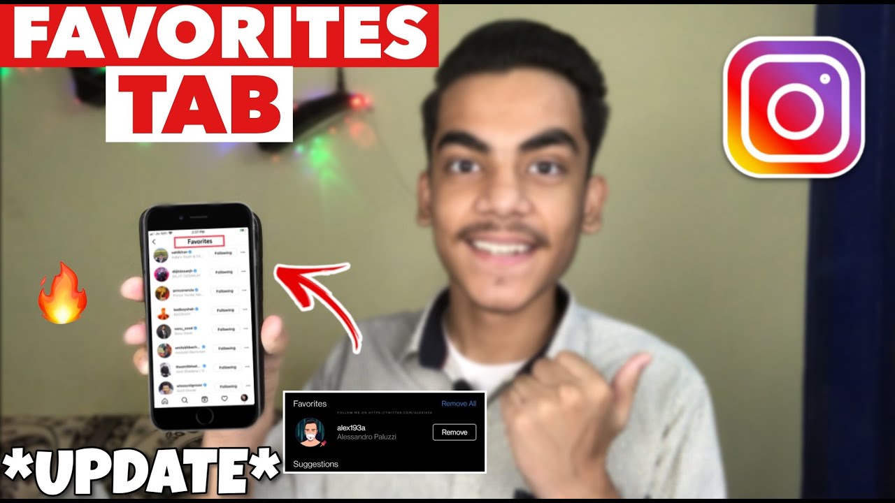 Instagram “Favorites” Feature | How To Use Favorites Feature on ...