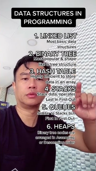 Data Structures in Programming - YouTube