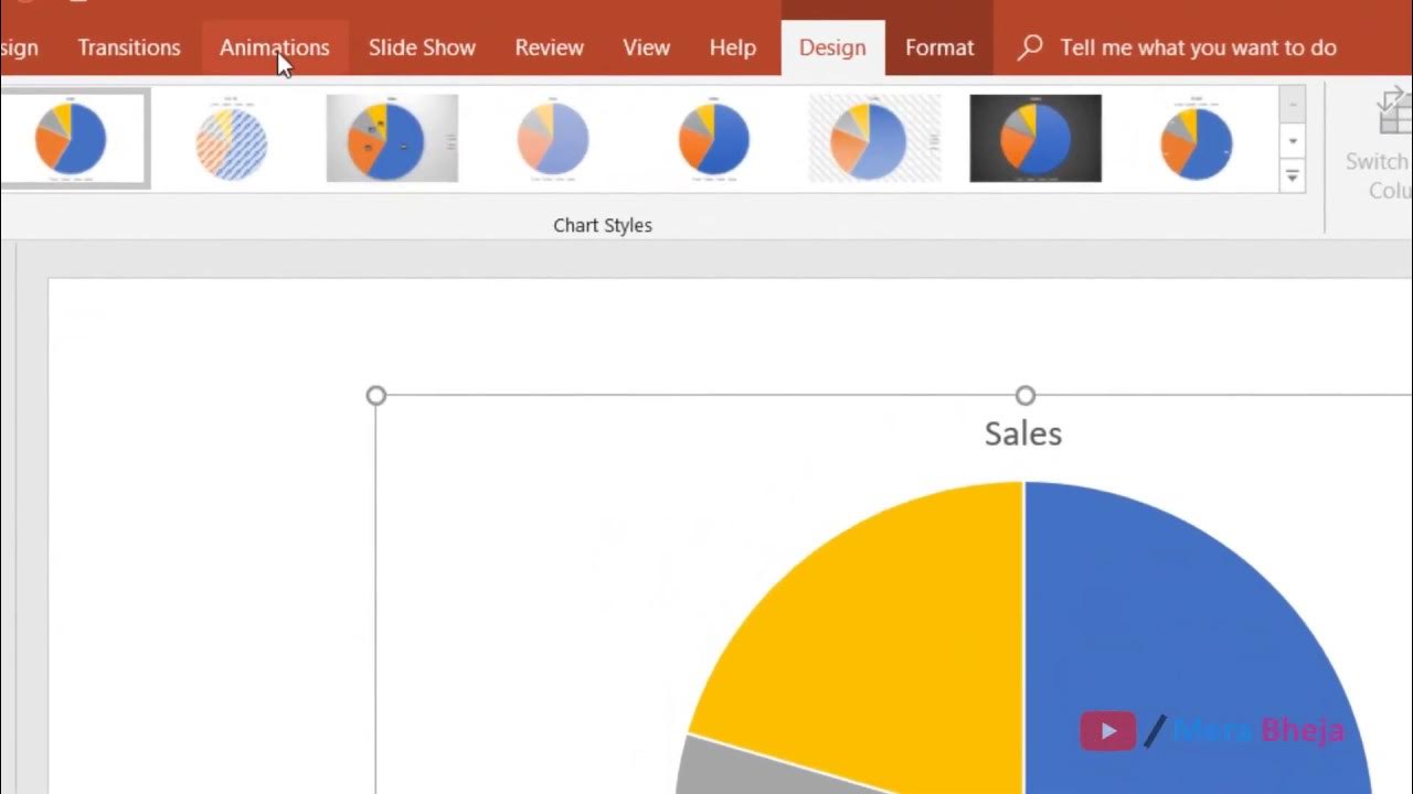How to Create Pie Chart Animations in PowerPoint 2016 - YouTube