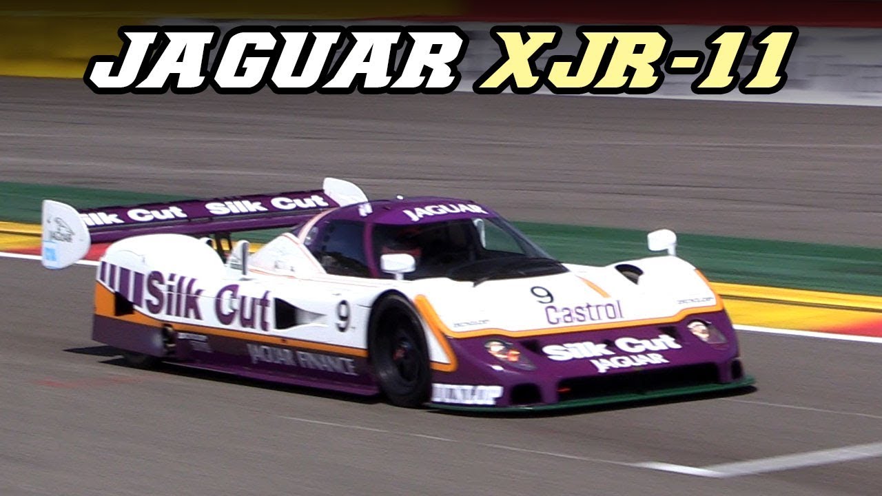 1989 Jaguar XJR-11 - V6 Turbo fly-by's at Spa 2018 - YouTube
