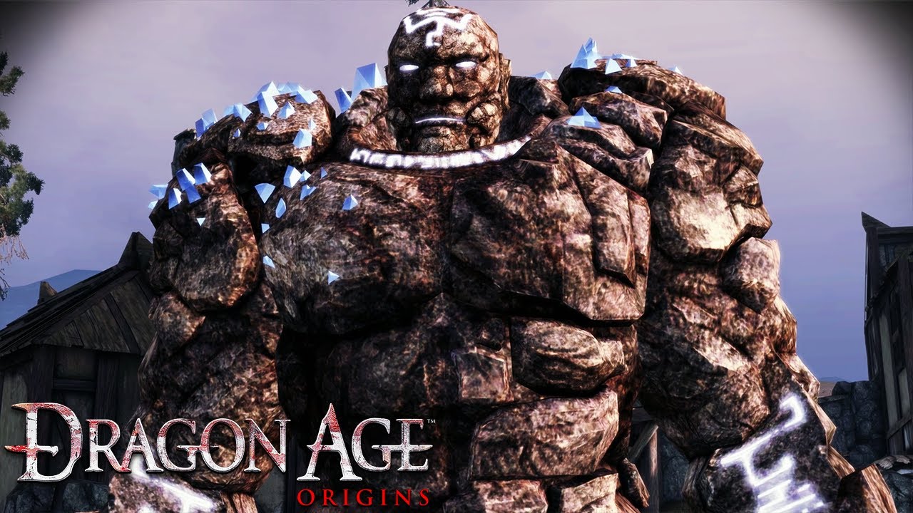 The Stone Prisoner / Shale - Dragon Age Origins Gameplay - YouTube