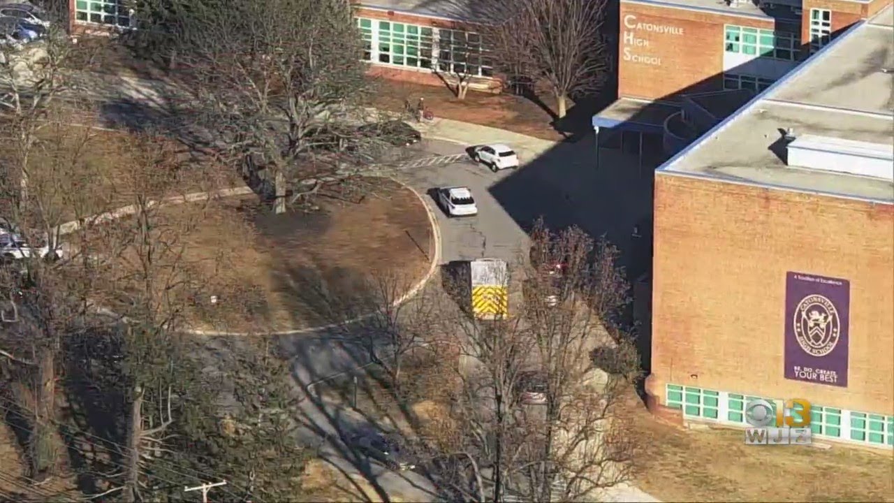 Several People In Custody After Shooting Outside Catonsville High ...