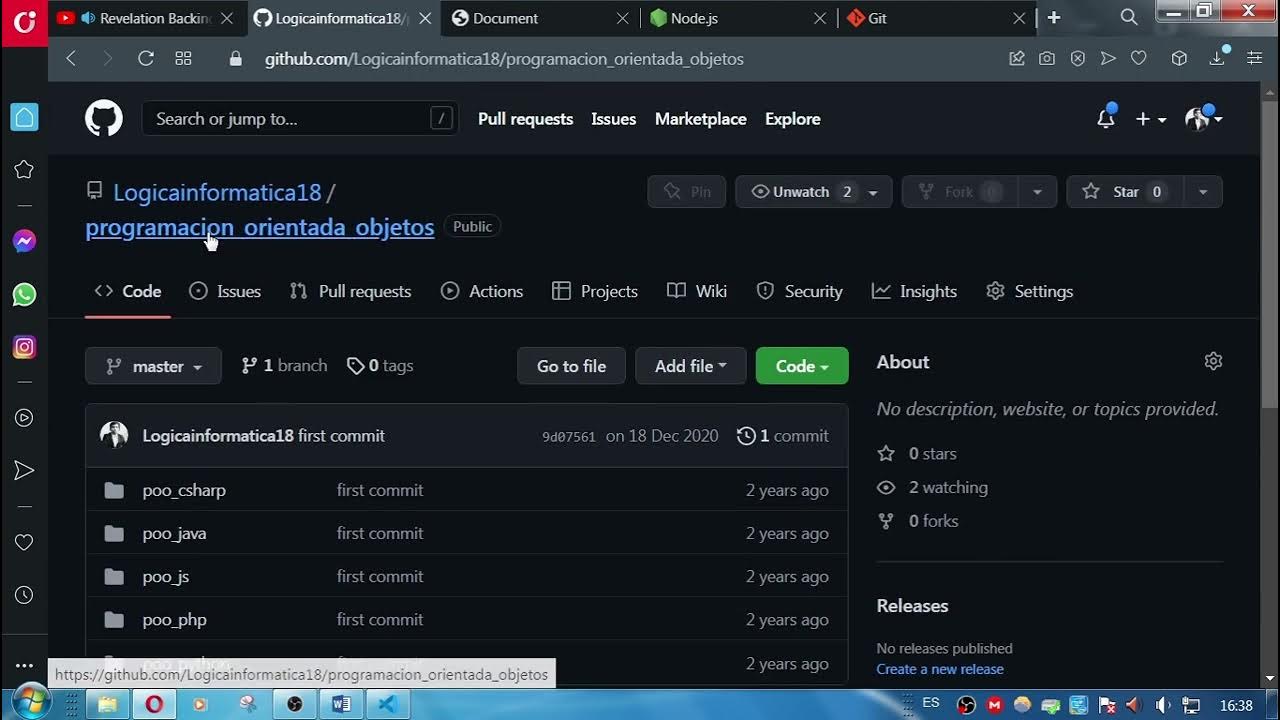 Curso de Angular typescript introducciòn parte 1 - YouTube
