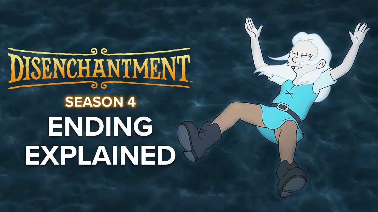Disenchantment Season 4 Ending Explained - YouTube