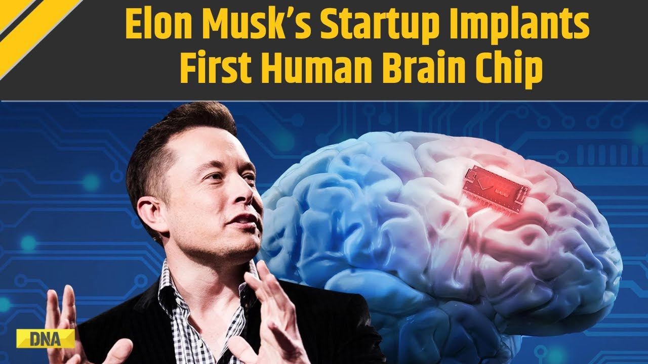 Elon Musk's Historic Neuralink Implants Wireless Brain Chip In First ...