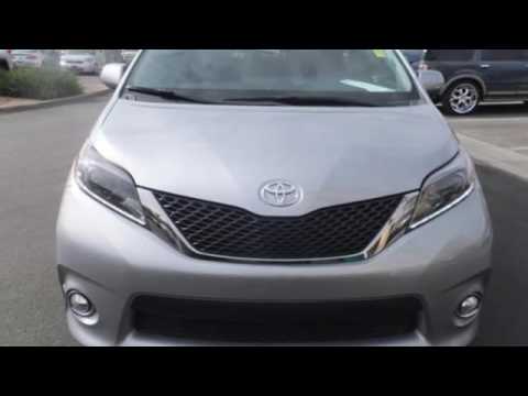 Certified 2015 Toyota Sienna Henderson, NV #163275A - YouTube
