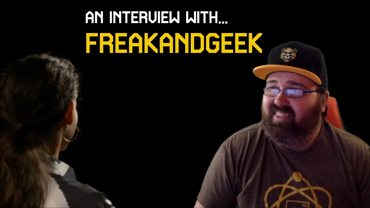 An Interview With FreakAndGeek - YouTube