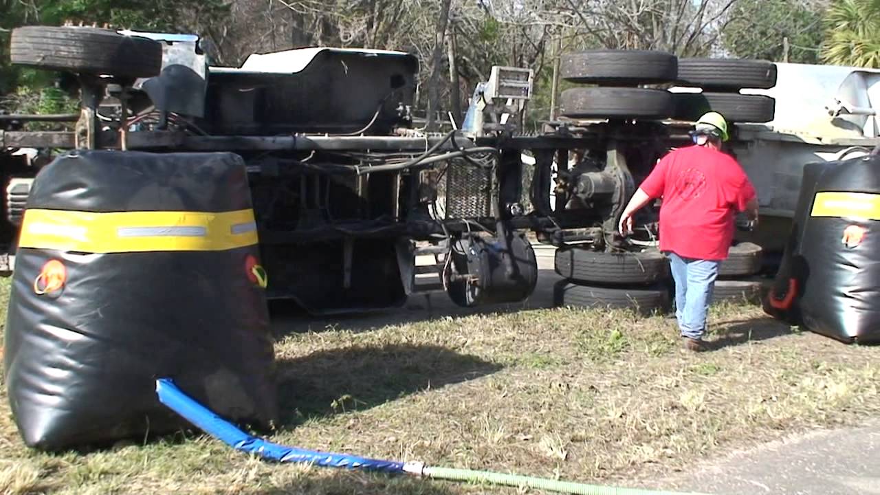 Sava Truck Catch Bags Demonstration - YouTube