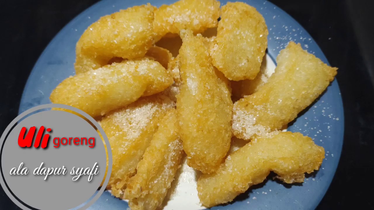 Resep Uli ketan tidak keras || uli goreng dapur Syafi - YouTube